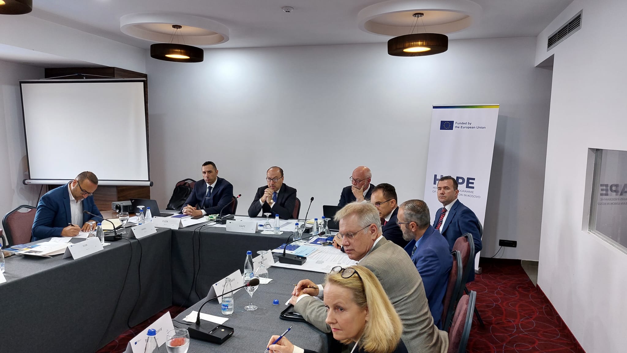 HAPE - Home Affairs Programme of European Union in Kosovo